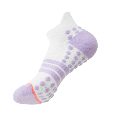 女士短筒透气防滑跑步袜