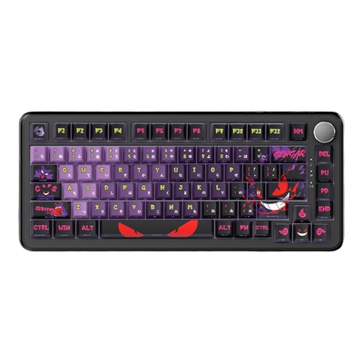 黑爵AK820MAX磁轴键盘耿鬼联名