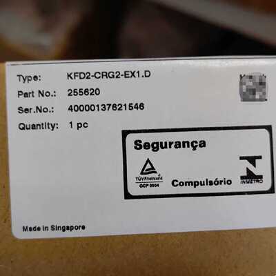 议价KFD2-CRG2-EX1.D德国倍加福安全栅 货号:255620原装现货量大