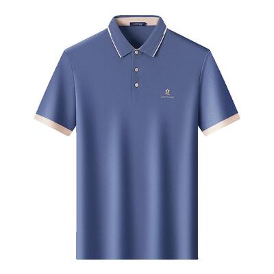 梦特娇短袖Polo衫夏季纯棉