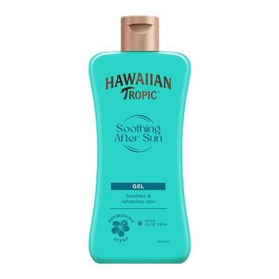 Hawaiian Tropic晒后舒缓啫喱200ml晒后急救补水保湿清爽芦荟舒缓