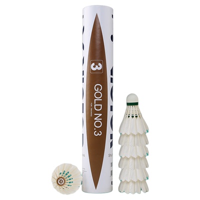 victor金黄系列3号在握羽毛球