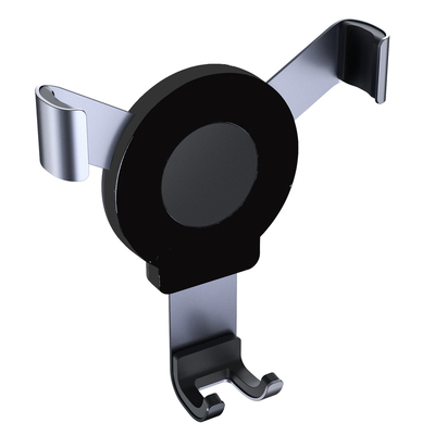 重力车载手机支架导航夹头