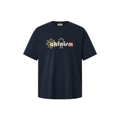 CHINISM丨幸运之符立体刺绣短袖