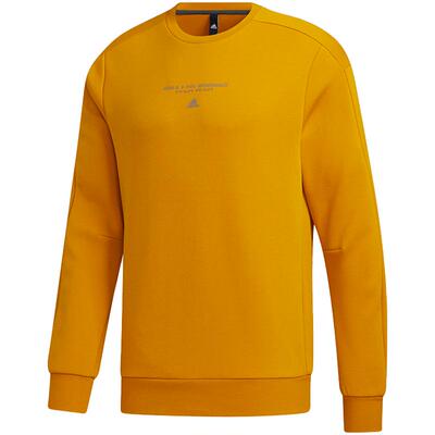 男子圆领休闲套头卫衣衫