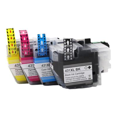 彩色墨水LC431墨盒DCP-J1050DW