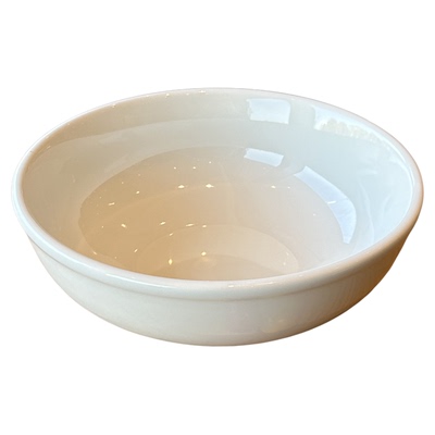 美国TUXTON乳白陶瓷宽口沙拉碗