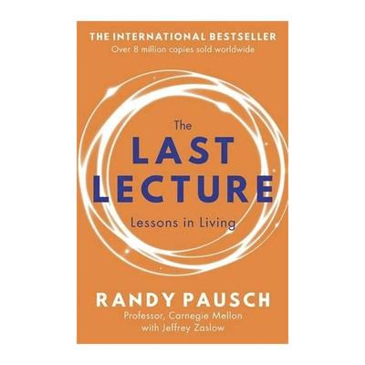 英文原版 最后的演讲 The Last Lecture 兰迪·鲍许 Randy Pausch 成功励志