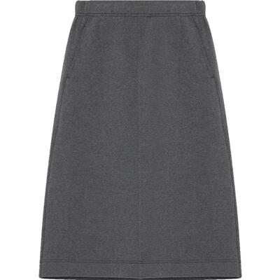 ZUCZUG空气层针织布直筒半裙