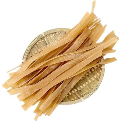 农家纯手工红薯大宽粉条 无添加自制粉火锅宽粉 东北拉皮2500克