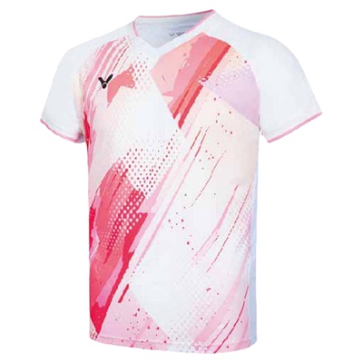 VICTOR/威克多羽毛球服男女款T-61014舒适运动T恤T-60014吸汗速干