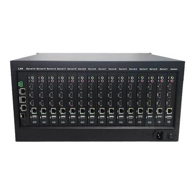 网络视频监控SDI/VGA矩阵