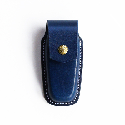 手工钥匙包奥迪A6LA8L真皮简约