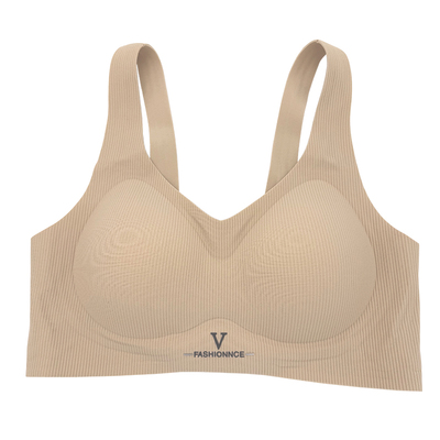 戴美康果冻胶薄杯聚拢背心内衣