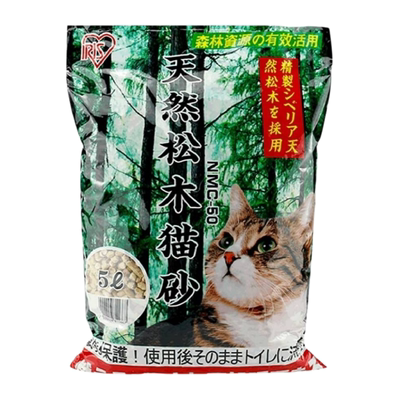 松木猫砂IRIS/爱丽思除臭好