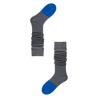 AR羊毛小腿袜子女款春夏季堆堆袜美腿显瘦芭蕾风长筒过膝袜秋冬JK