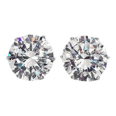 s925纯银六爪欧美hiphop潮流耳钉