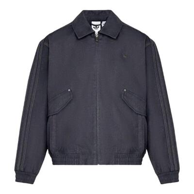 adidas阿迪达斯三叶草男子运动健身夹克外套KR5051