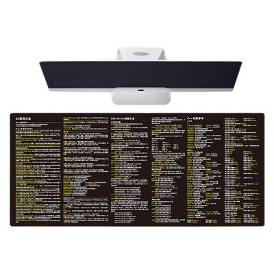 docker命令专用鼠标垫