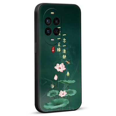 彧玺适用于华为nova13pro复古国风手机壳mis-al00唯美保护套huawei爆款6.76寸硅胶防摔外壳nove13por时尚潮流