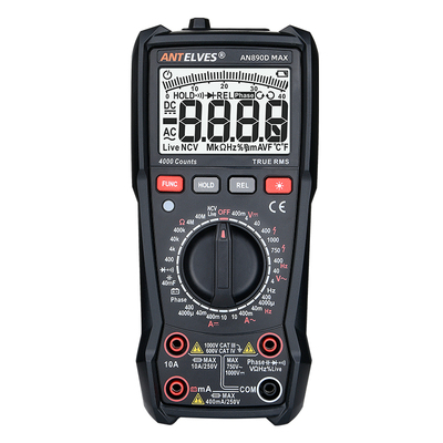 890DMAX数字万用表高精度多功能