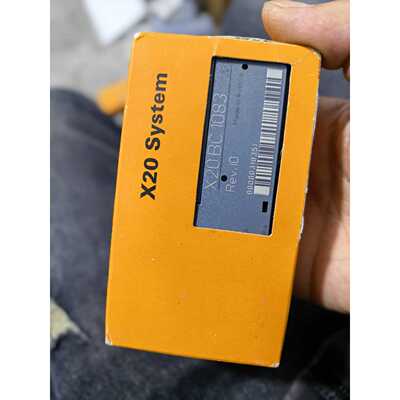 议价贝加莱模块X20BC1083全新原包装新年份可维修