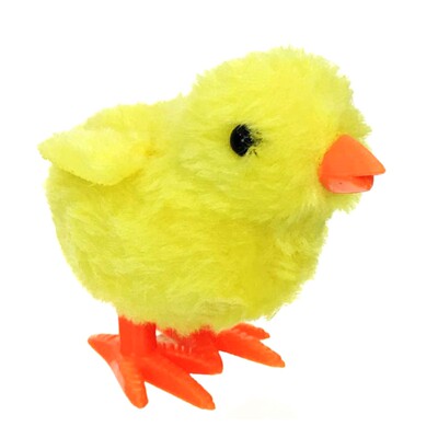 上链宠物整蛊抖音儿童毛绒小鸡