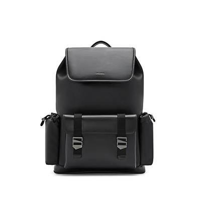 PEDRO包盖式通勤双肩包