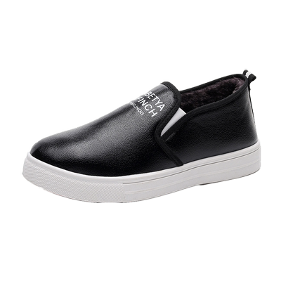 冬季防水防滑老人棉鞋