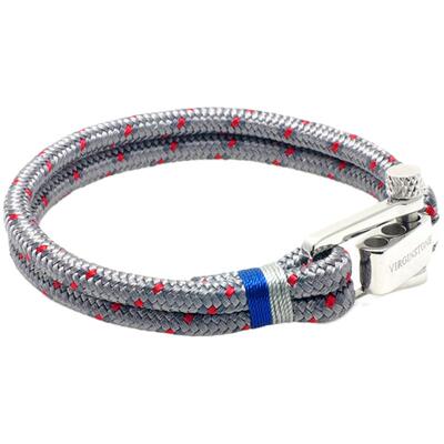 VIXTORM手工编制手镯情侣304钢