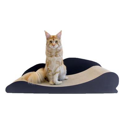 Zayn咱吖猫抓板100cm长贵妃椅