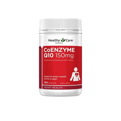 自营辅酶q10软胶囊HealthyCare