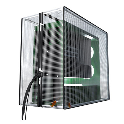 电脑防蟑螂防尘罩猫毛海景房机箱