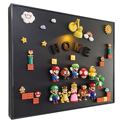 磁吸黑板冰箱贴电表箱