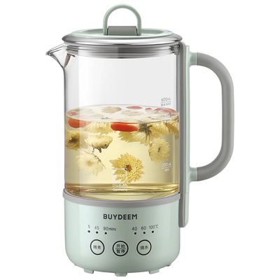 *北鼎迷你养生壶多功能便携式煮茶小壶居家办公旅行mini烧水壶K32