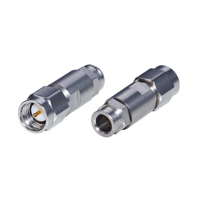 SMA-J-141不锈钢连接器18GHZ接配SS402等测试电缆RG402测试接头