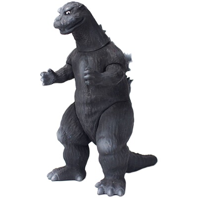 初代哥斯拉软胶人偶CCP