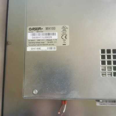 原装拆机ASEM  MH-100工控显示屏，0AIMH11L