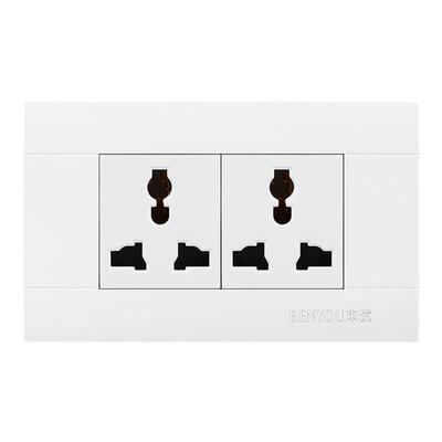 12孔暗装墙壁家用多功能电源插座