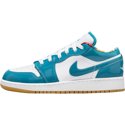 Nike/耐克官方正品Air Jordan 1 女子GS大童复古篮球鞋DM0589-400