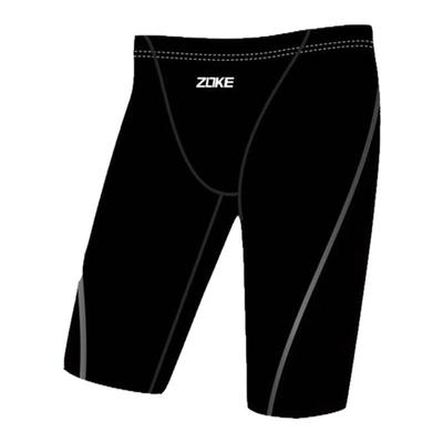 洲克男童比赛训练游泳五分泳裤