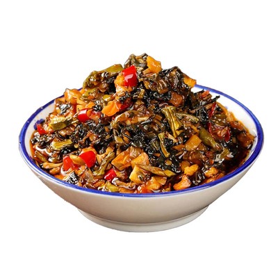湖南农家外婆菜280g下饭菜拌面酱