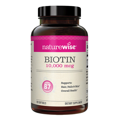 品牌直营NatureWise生物素维B7