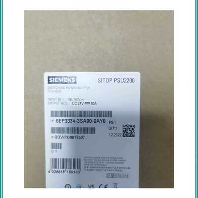 议价西门子PSU2200导轨电源6EP3333-3SA00-0AY0原装6EP33333SA000