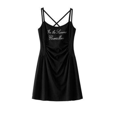 BANANACICI修身辣妹吊带连衣裙