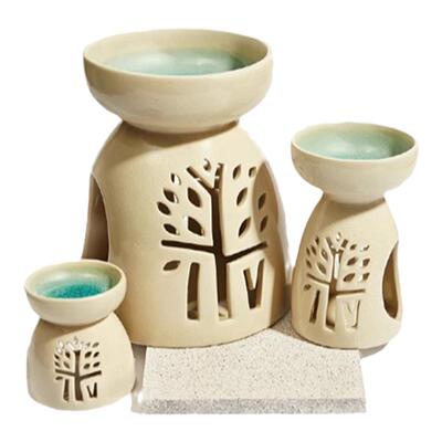 Banyan Tree悦榕庄同款陶瓷纯手工香薰炉多型号多色