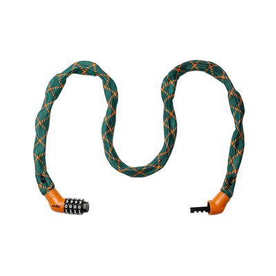 ULAC优力山地公路自行车锁链条锁单车专用防盗密码锁电动车摩托车