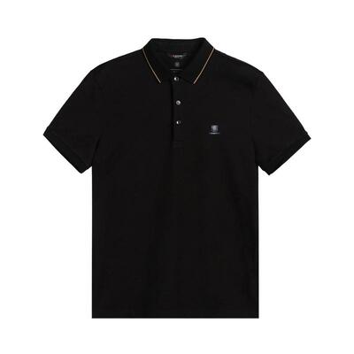 劲霸男装春夏商务翻领高端短袖Polo衫┃BTBE2380
