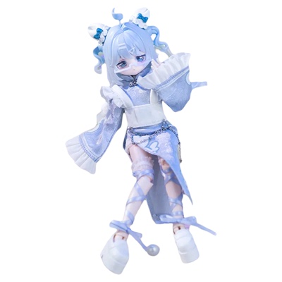 正版COME4FREE米甜海洋宝石二代8分可动人偶盲盒换装BJD娃娃手办