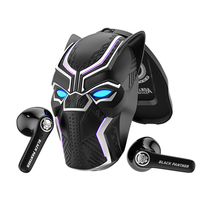 正品漫威超长续航骷髅头无线耳机